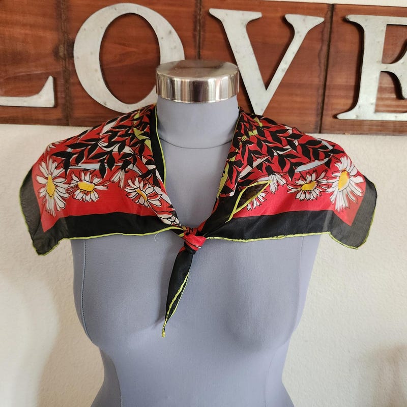 Triangular Scarf - Etsy