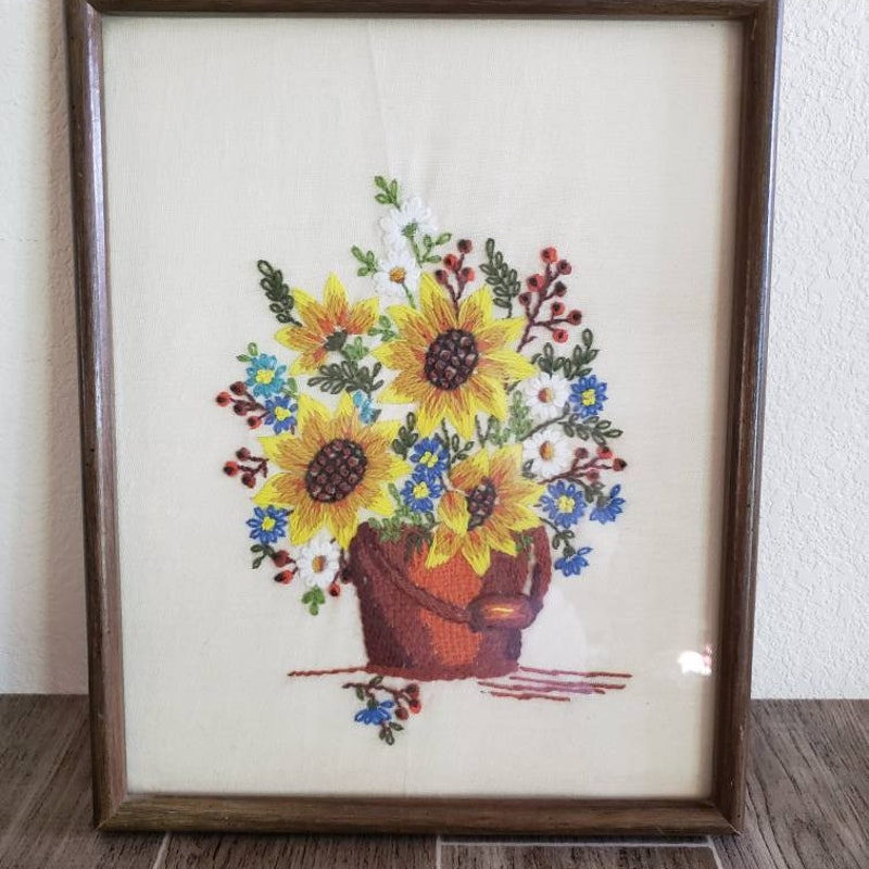 Vintage Fiber Art - Etsy