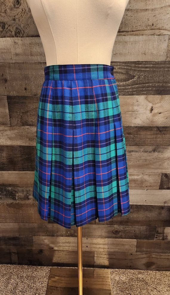 pleated skirt Evans plaid - Gem