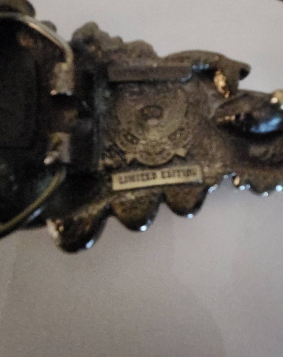 Vintage Train Belt Buckle by The Great American Buckl… - Gem