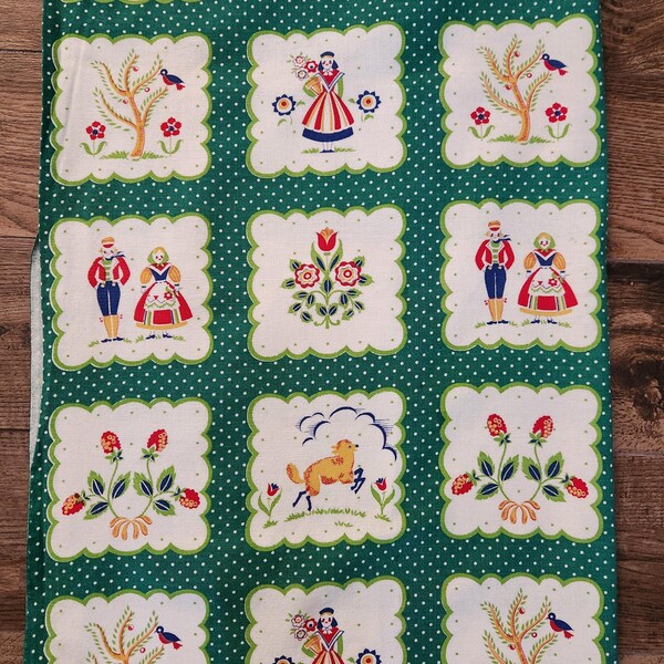 Dutch Fabric - Etsy
