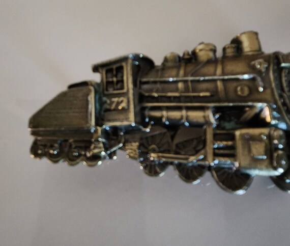 Vintage Train Belt Buckle by The Great American Buckl… - Gem