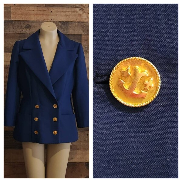Nautical Blazer - Etsy