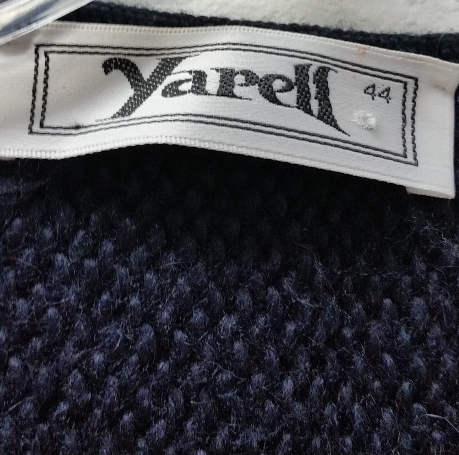 Vintage Crochet Sweater Vest by Yarell Red/white/blue and - Etsy