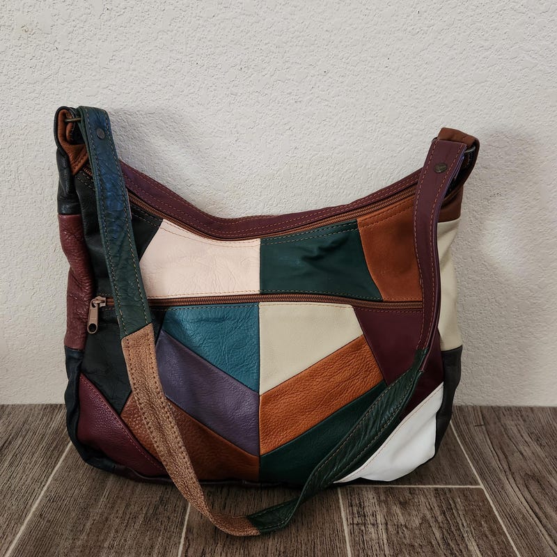 Leather Patchwork - Etsy