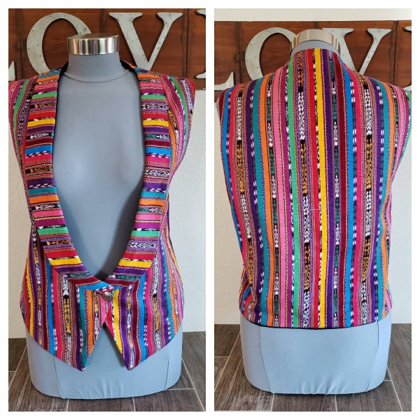 Native American Vest - Etsy