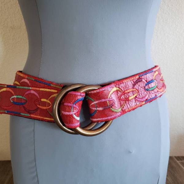 Mod Belt - Etsy
