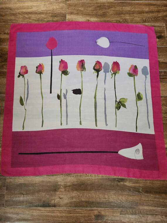 rose bud scarf by - Gem