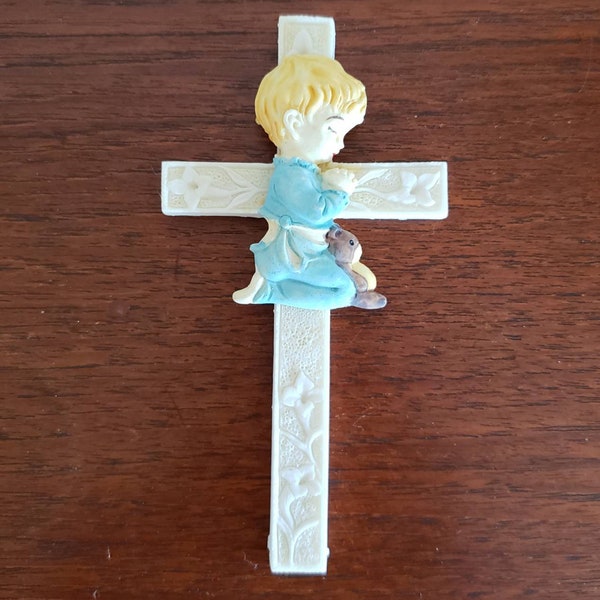 Ceramic Praying Child Figurine - Etsy