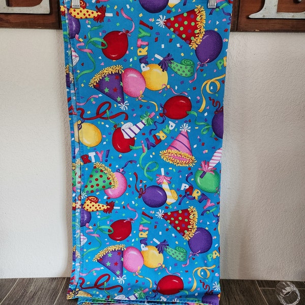 Birthday Tablecloth - Etsy