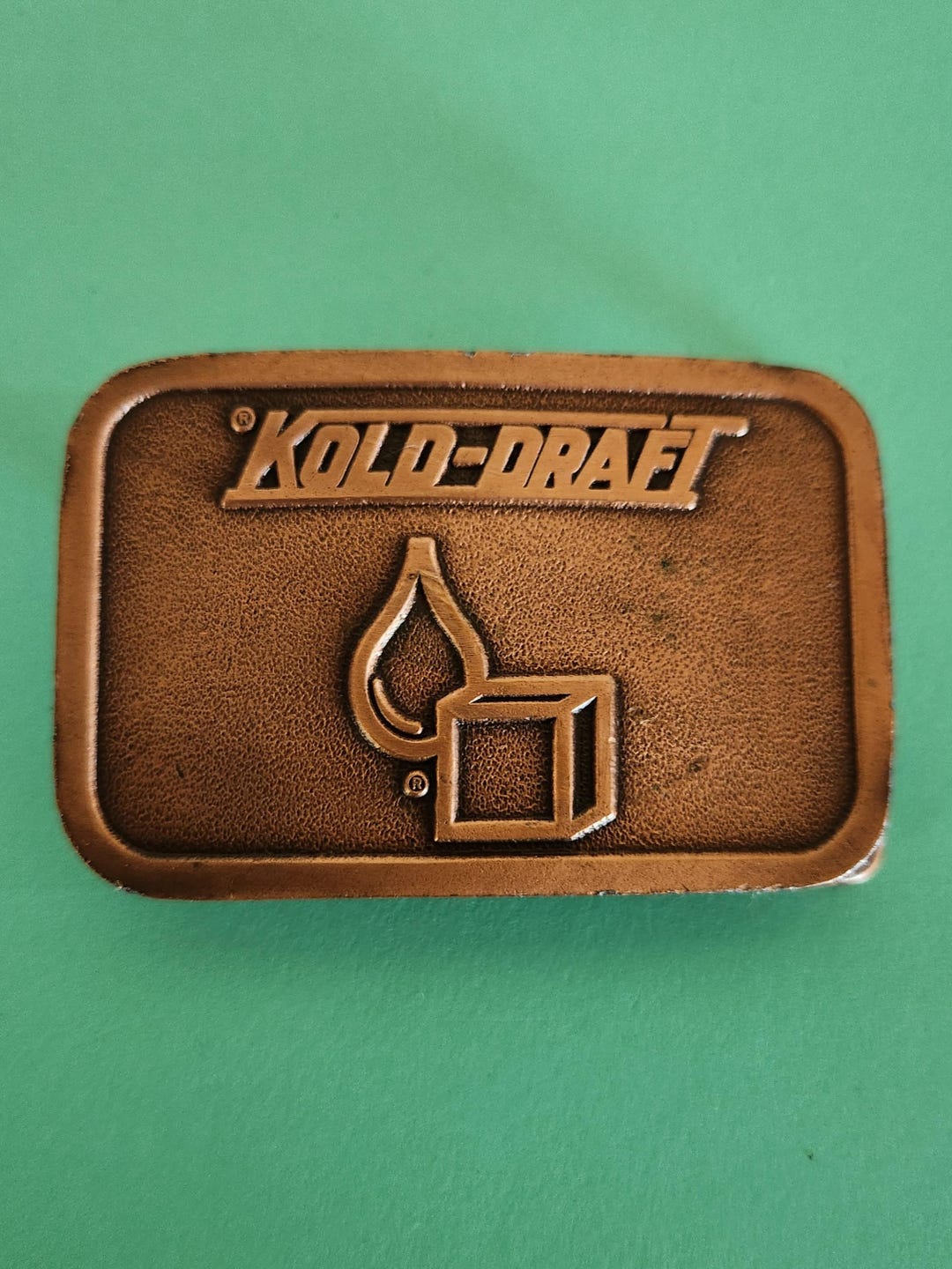 Belt Buckle Kold Draft | Hit Line USA - Etsy