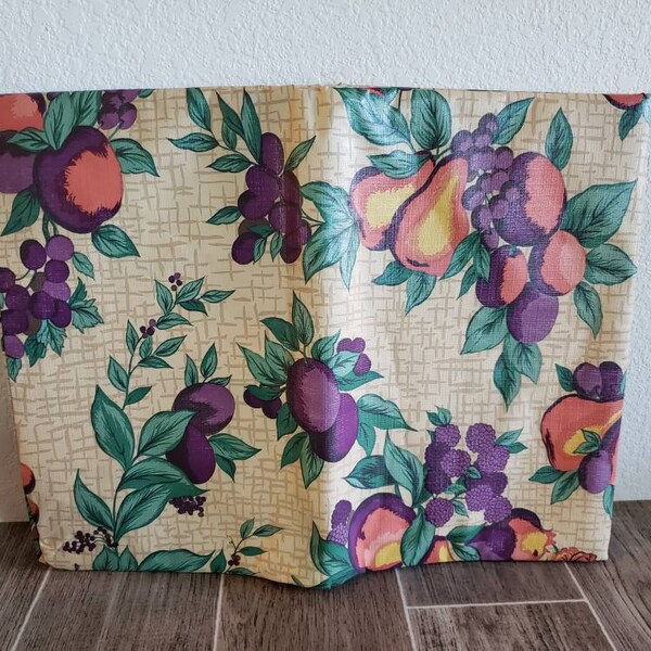 Vinyl Tablecloth - Etsy