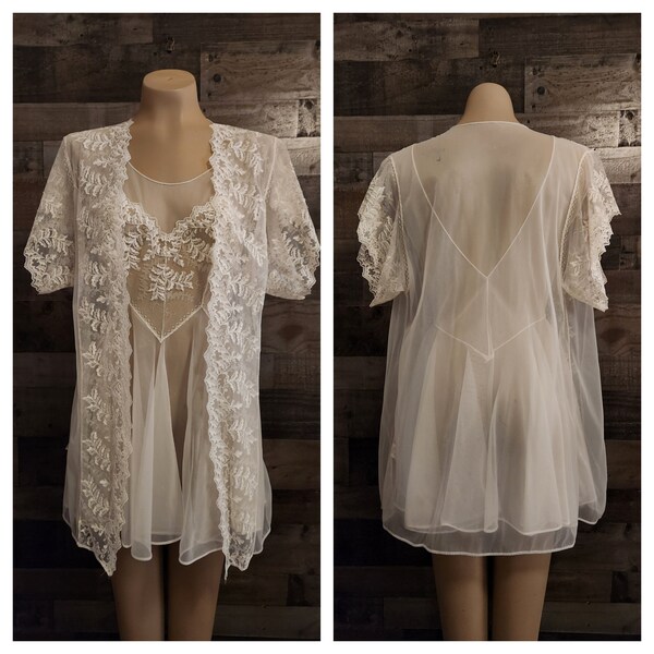 Peignoir Set - Etsy