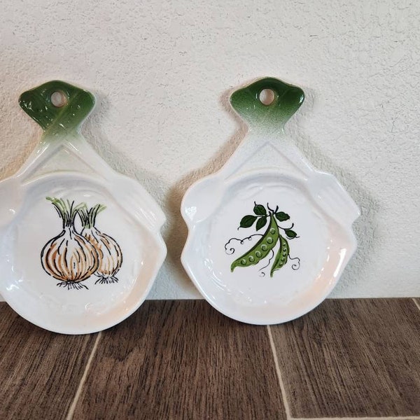 Vintage Spoon Rest - Etsy