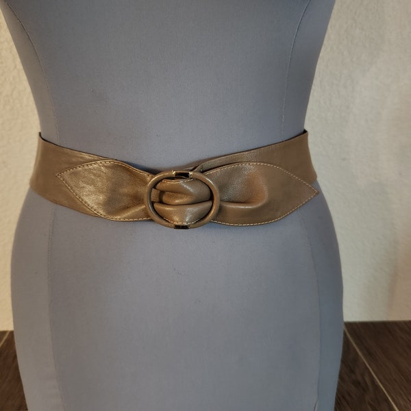 Soft Leather Belt - Etsy