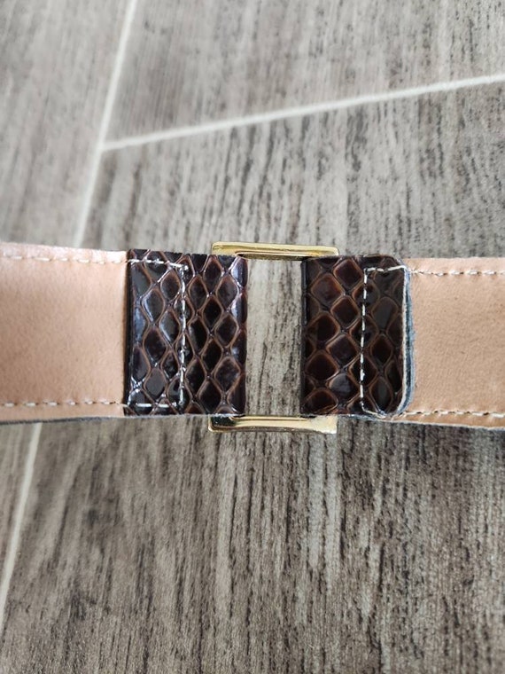 Old Leather Belt Texture