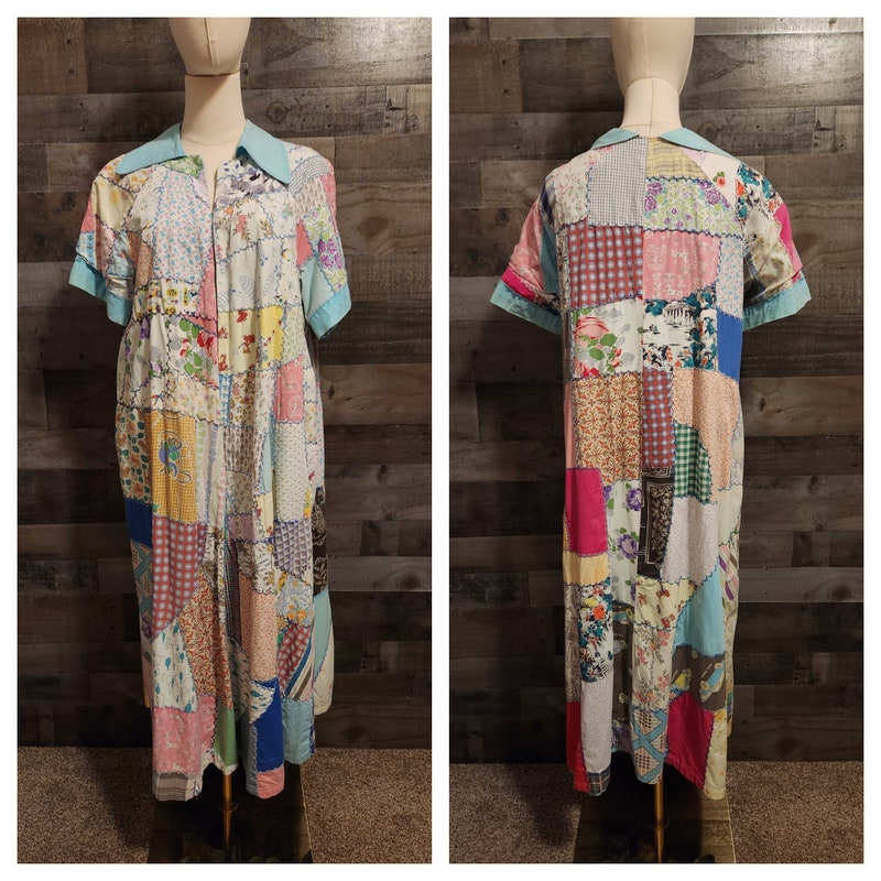 Vintage Patchwork - Etsy