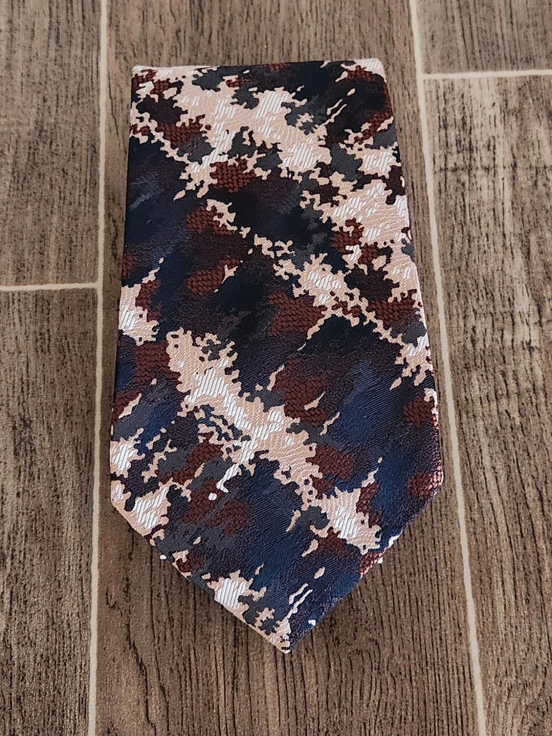 Vintage Wide Necktie by Wallace Corning Westchester | 4" X 54" - Prince ...
