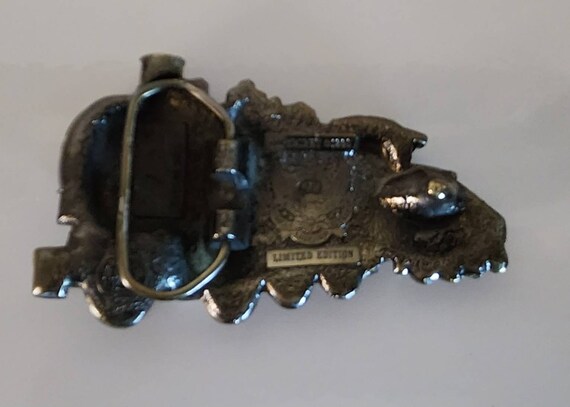 Vintage Train Belt Buckle by The Great American Buckl… - Gem