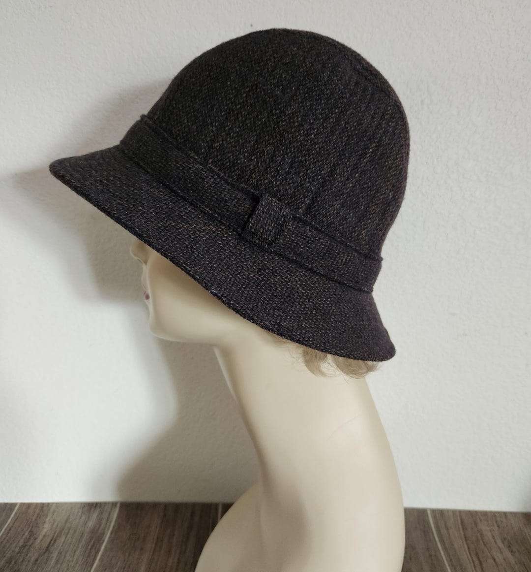 Vintage Men's Winter Hat by Pendleton - USA Made Men's Hat | Gray ...