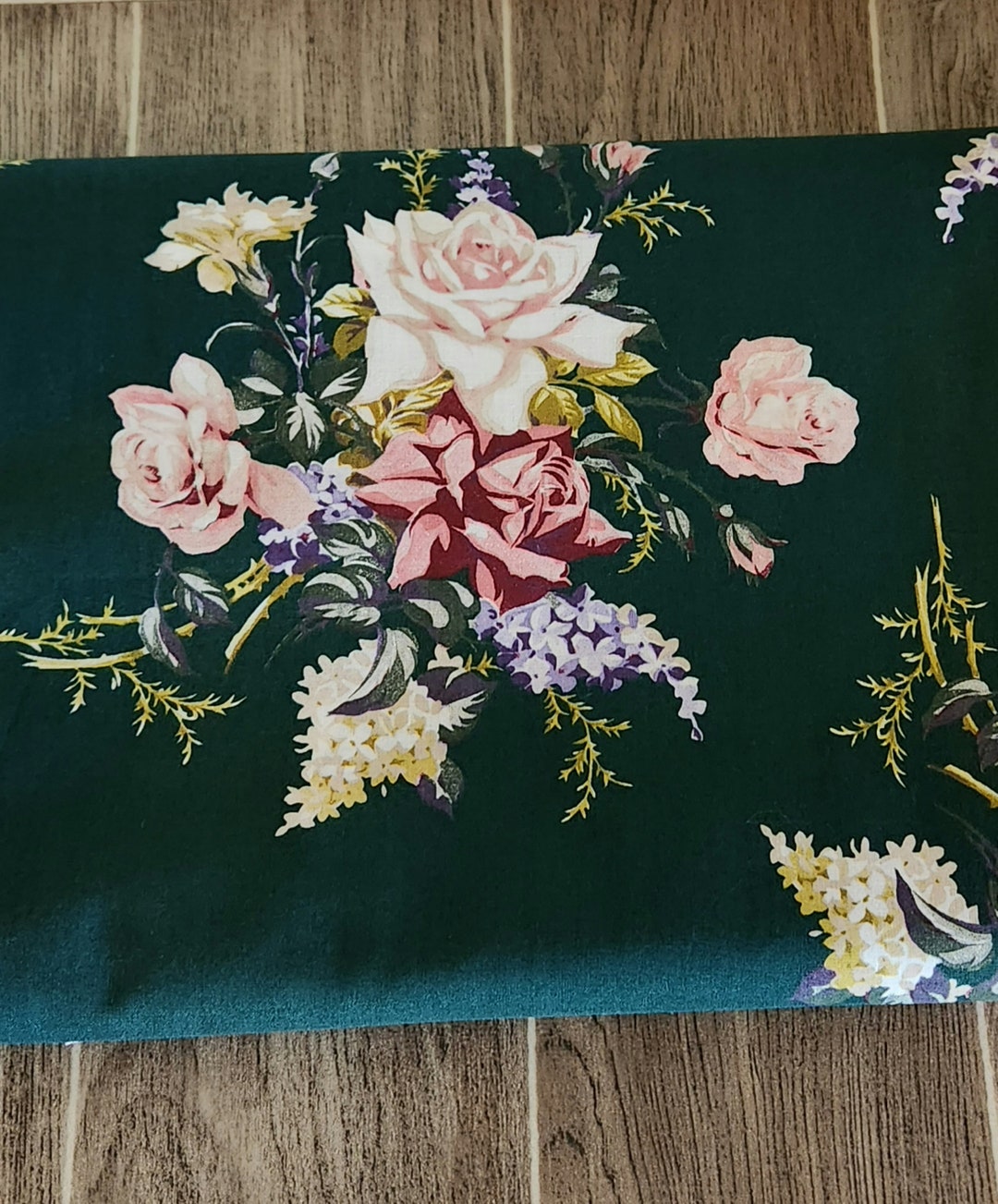 Vintage Floral Country Floral Fabric | Upholstery Fabric | Cranston ...
