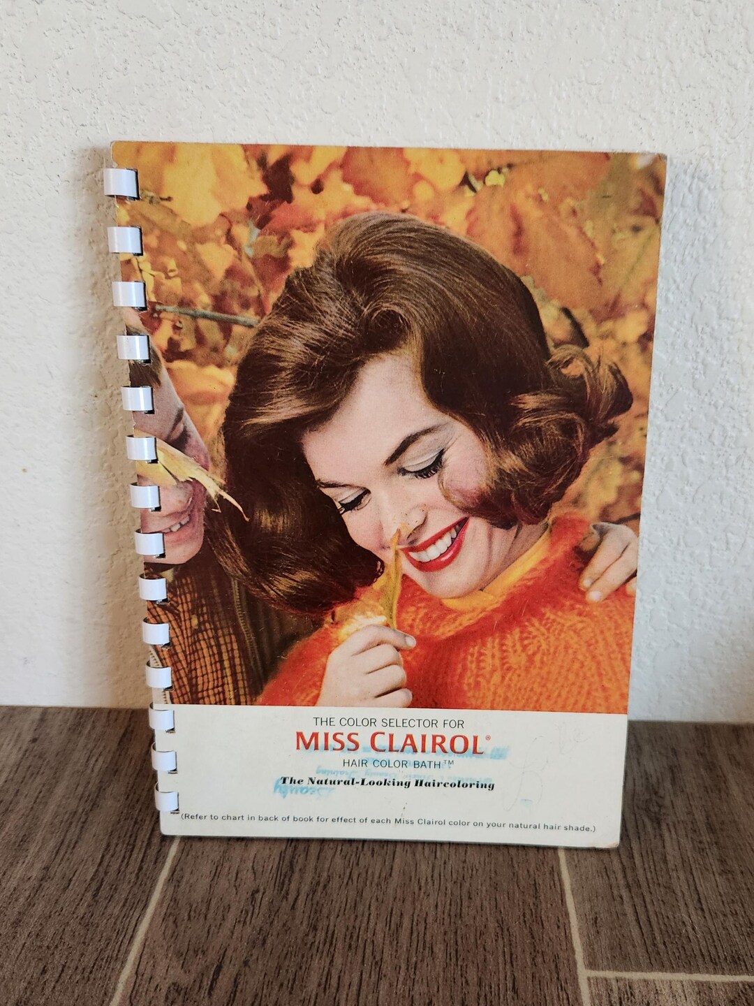 Vintage Miss Clairol Hair Color Bath - the Color Selector - 1962 Spiral ...
