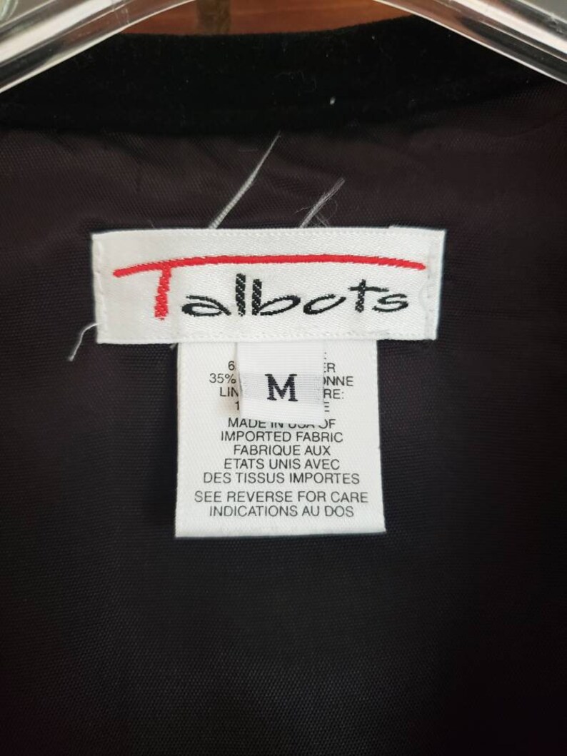 Vintage 1990's Plaid Vest by Talbots | Red Plaid Vest | Plaid and ...