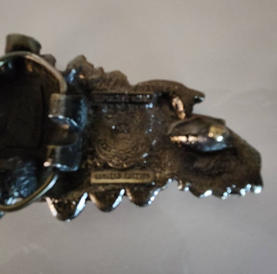 Vintage Train Belt Buckle by The Great American Buckl… - Gem