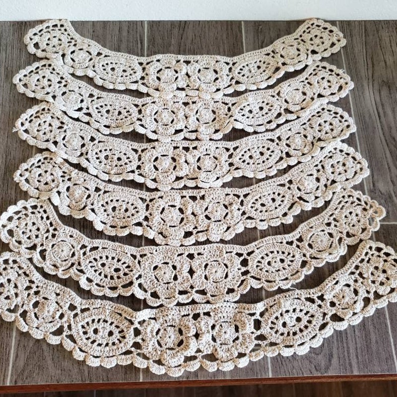 Cream Lace Collar - Etsy