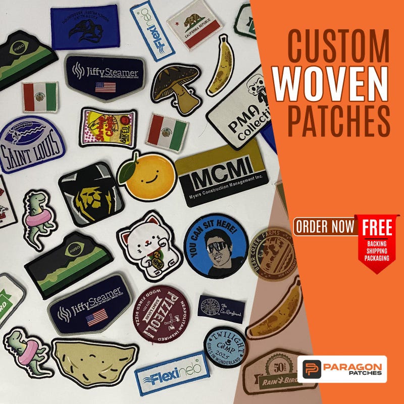 Custom Patches - Etsy