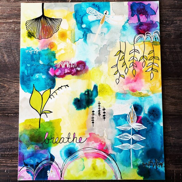 Mixed Media and Collage Artists - Etsy