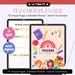 Editable 2025 Teacher Planner, Back to School Teacher Template ...