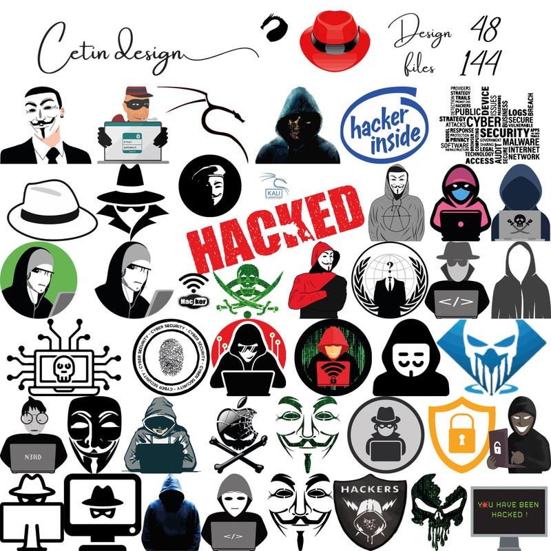 Cyber Security Sticker - Etsy