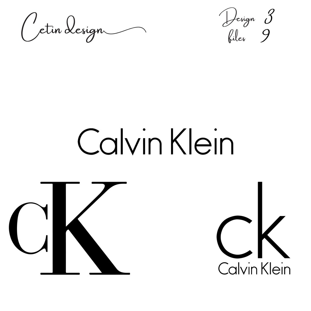 Calvin Klein Logo -svg-png-pdf- \stickers \ Shirt \ Tshirt \ Hoodie ...