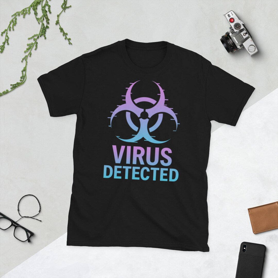 System Lockdown Cyberpunk T-shirt | Glitchcore Techwear Shirt | Neon ...