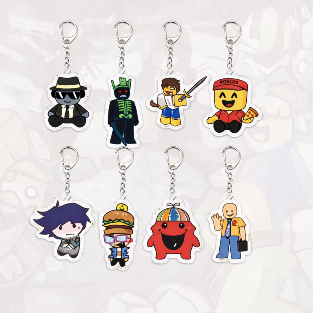 RBLX Forsaken Cross Keychain | Two Time Forsaken Keychain| Guest 1337 ...