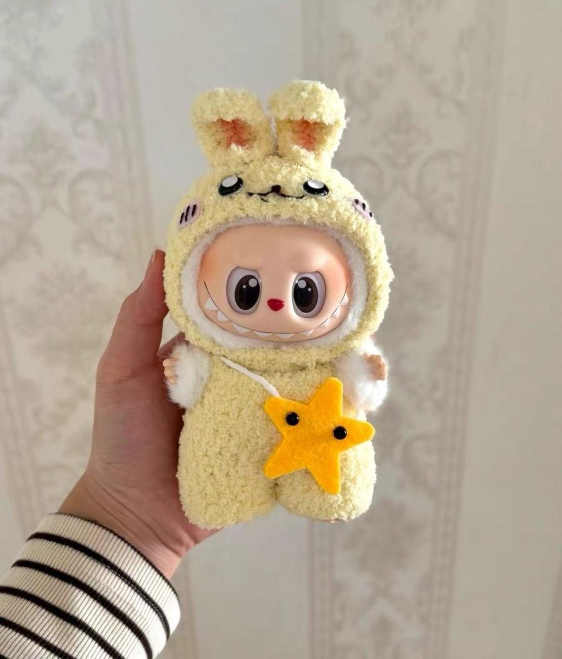 Hand Sewn Labubu Clothes Chiikawa Labubu Set Labubu Accessories Labubu ...