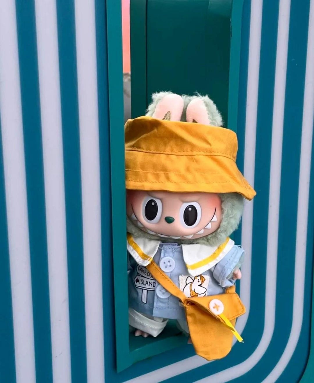 Hand Sewn Labubu Clothes Handsome Suits Labubu OOTD - Etsy UK
