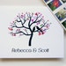 Family Tree Note Cards, Made to Order, Doves in a Tree, Personalized ...