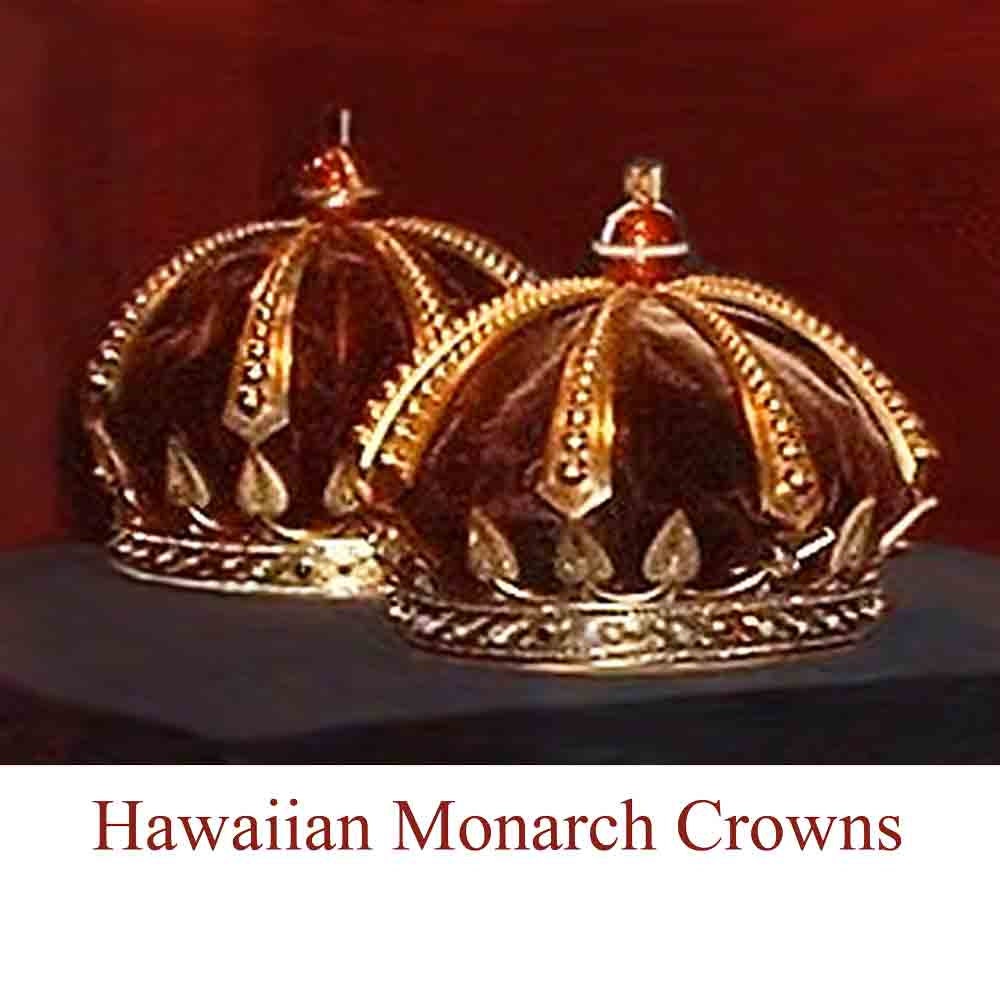 Crown Flower Hawaiian Quilt Block Pattern: Appliqué Tutorial (PDF ...