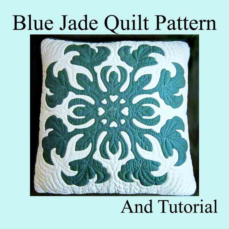 Hawaii quilted design - Etsy.de