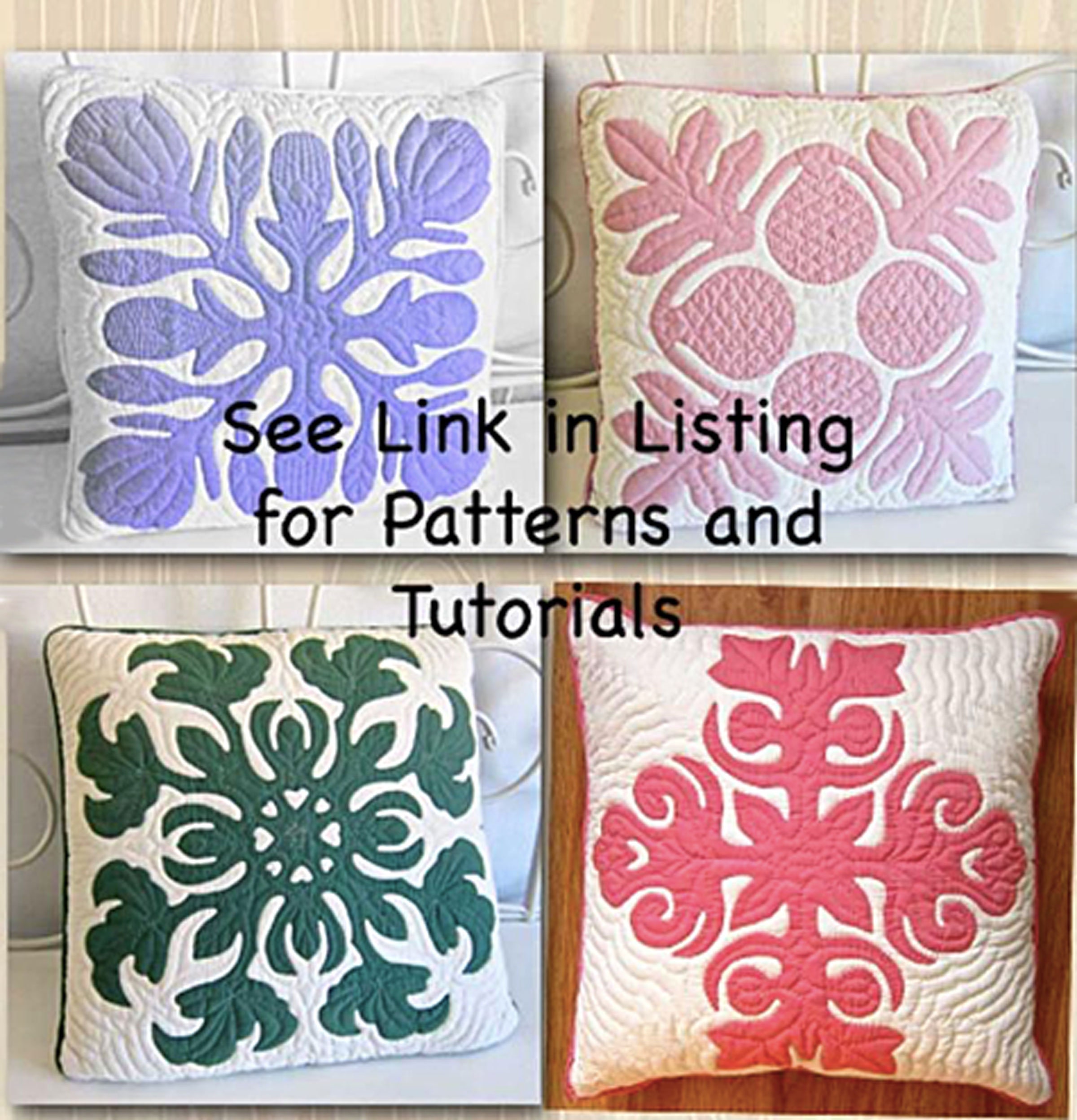 Taro Quilt Block Kalo Hand Quilted Hawaiian - Etsy.de