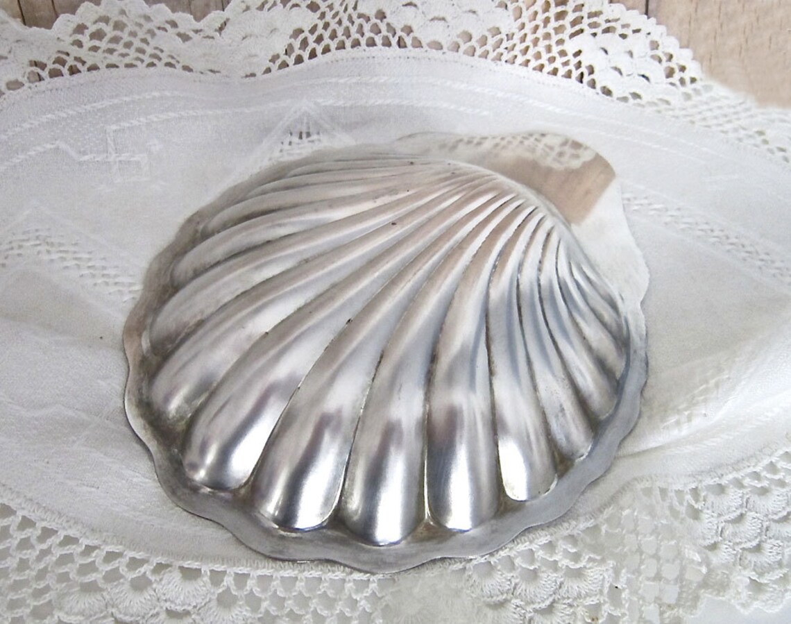 Silver Plate Shell Dish Candy Dish Jewelry Dish Nut Dish - Etsy