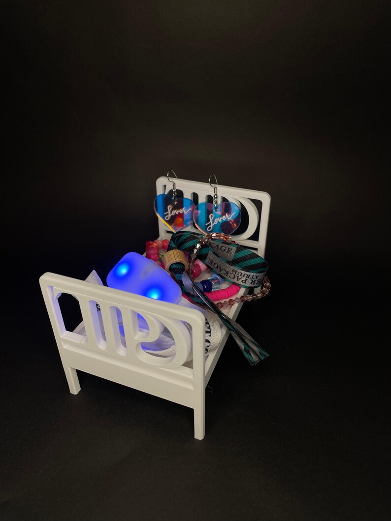 TTPD Bed- Inspired by Eras Tour Stage Prop - Tortured Poets Department ...