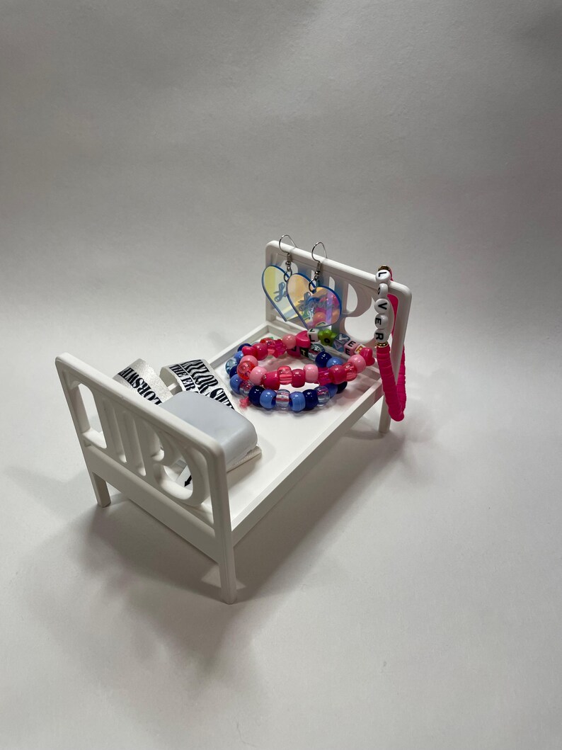 TTPD Bed- Inspired by Eras Tour Stage Prop - Tortured Poets Department ...