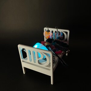 TTPD Bed- Inspired by Eras Tour Stage Prop - Tortured Poets Department ...