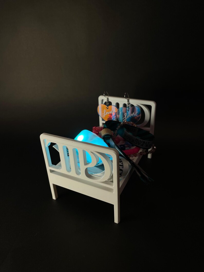 TTPD Bed- Inspired by Eras Tour Stage Prop - Tortured Poets Department ...