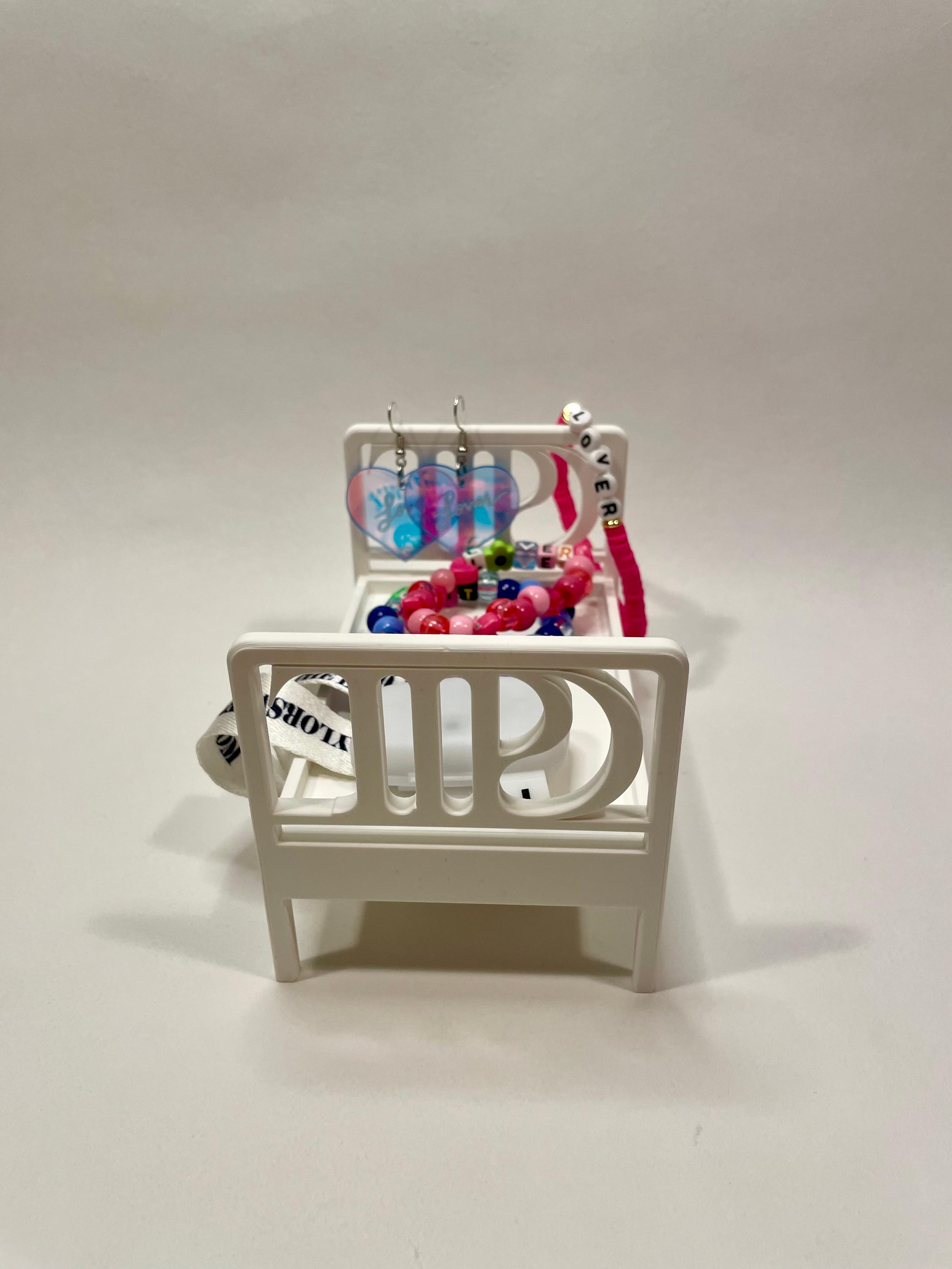 TTPD Bed- Inspired by Eras Tour Stage Prop - Tortured Poets Department ...