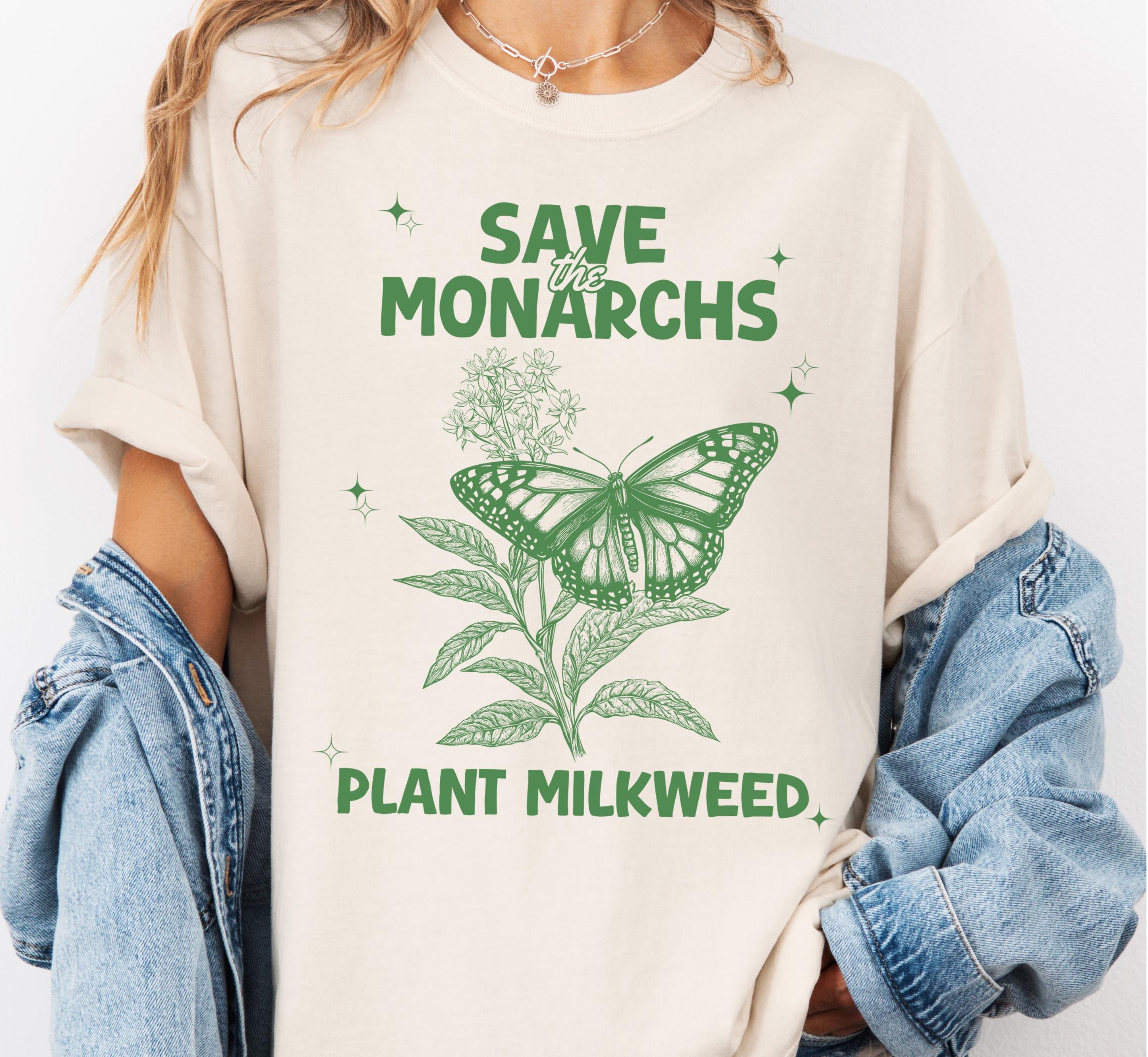 Monarch Butterfly T-shirt, Retro Butterfly T-shirt, Save the Monarch ...