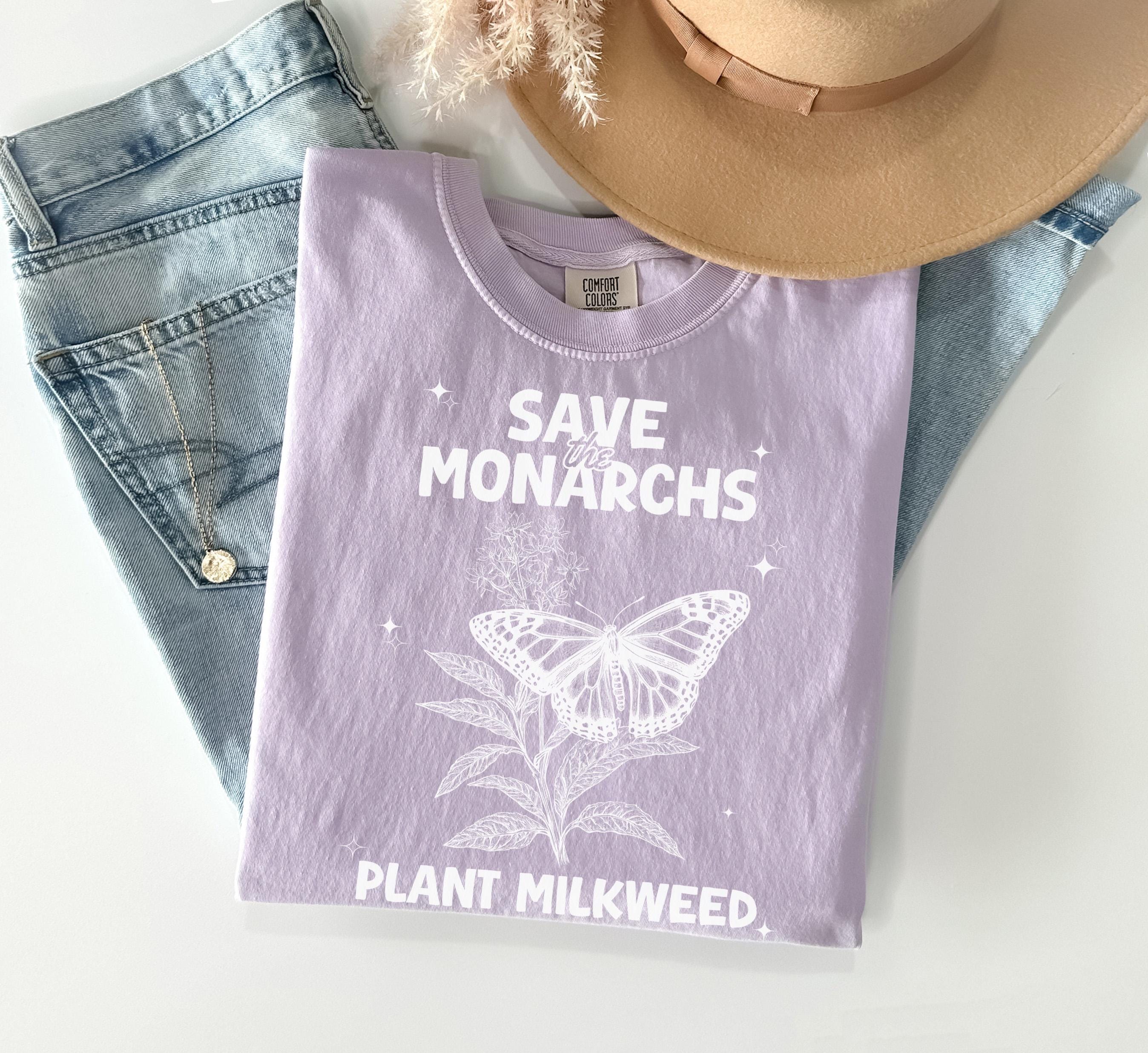 Monarch Butterfly T-shirt, Retro Butterfly T-shirt, Save the Monarch ...